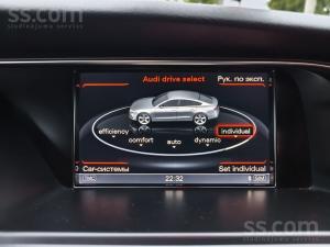 Grey Audi A5 2014 in Jelgava, with an engine capacity of 3.00 L and mileage of 0 thousand km for 10990 €, photo 26 on AUTOMOTO.COM.LV
