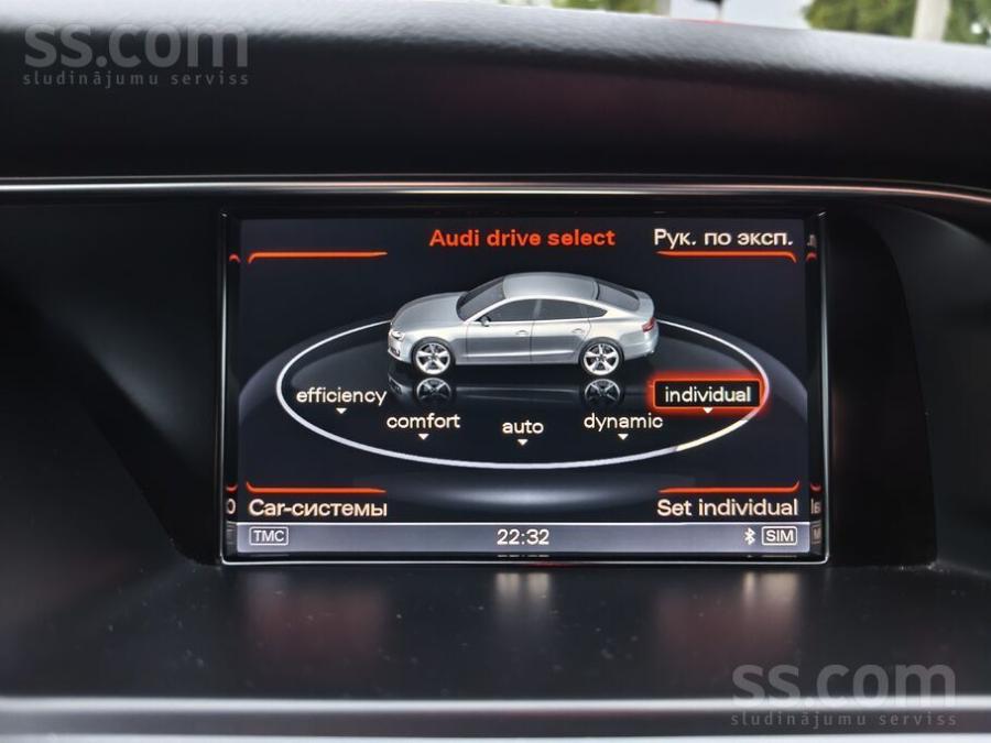 Grey Audi A5 2014 in Jelgava, with an engine capacity of 3.00 L and mileage of 0 thousand km for 10990 €, photo 26 on AUTOMOTO.COM.LV