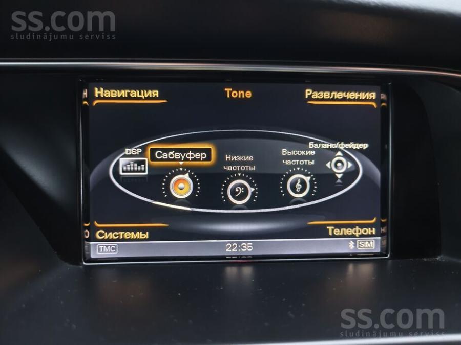 Grey Audi A5 2014 in Jelgava, with an engine capacity of 3.00 L and mileage of 0 thousand km for 10990 €, photo 27 on AUTOMOTO.COM.LV