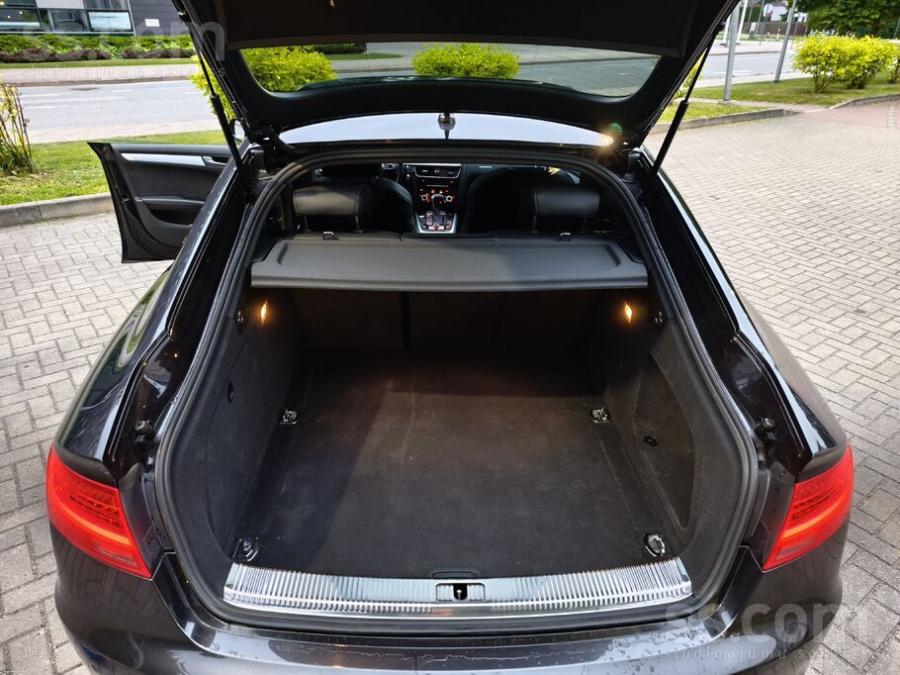 Grey Audi A5 2014 in Jelgava, with an engine capacity of 3.00 L and mileage of 0 thousand km for 10990 €, photo 32 on AUTOMOTO.COM.LV