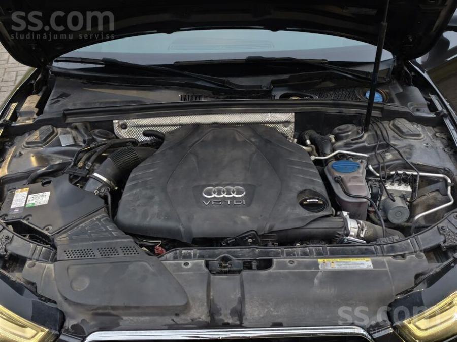 Grey Audi A5 2014 in Jelgava, with an engine capacity of 3.00 L and mileage of 0 thousand km for 10990 €, photo 34 on AUTOMOTO.COM.LV