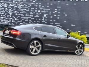 Grey Audi A5 2014 in Jelgava, with an engine capacity of 3.00 L and mileage of 0 thousand km for 10990 €, photo 35 on AUTOMOTO.COM.LV