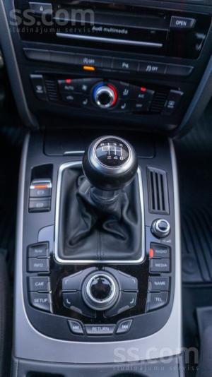 Grey Audi A5 2014 in Riga, with an engine capacity of 2.00 L and mileage of 163 thousand km for 10190 €, photo 15 on AUTOMOTO.COM.LV
