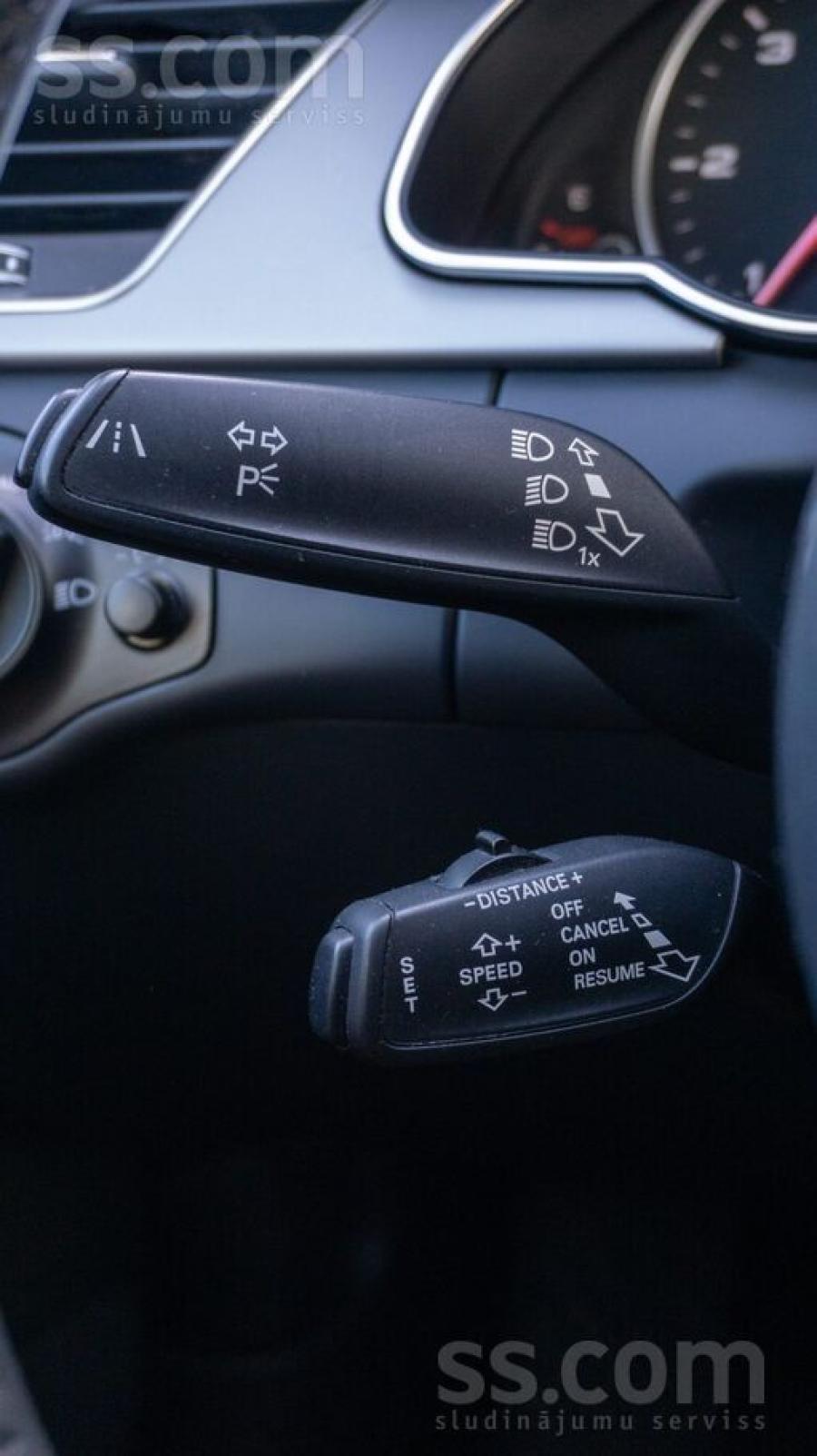 Grey Audi A5 2014 in Riga, with an engine capacity of 2.00 L and mileage of 163 thousand km for 10190 €, photo 19 on AUTOMOTO.COM.LV