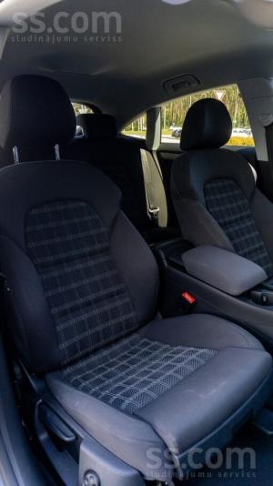 Grey Audi A5 2014 in Riga, with an engine capacity of 2.00 L and mileage of 163 thousand km for 10190 €, photo 25 on AUTOMOTO.COM.LV