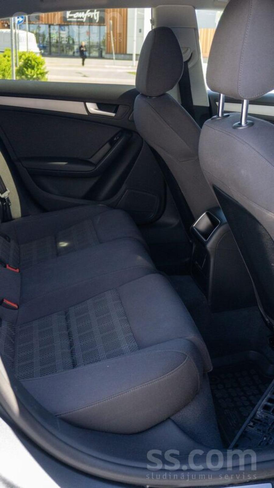 Grey Audi A5 2014 in Riga, with an engine capacity of 2.00 L and mileage of 163 thousand km for 10190 €, photo 26 on AUTOMOTO.COM.LV