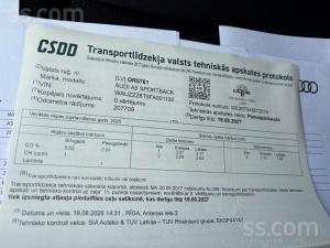 Серый Ауди А5 2014 в Рига, объемом двигателя 1.80 л и пробегом 208 тыс. км за 9950 €, фото 19 на AUTOMOTO.COM.LV