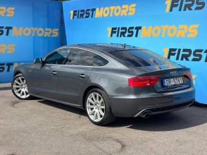 Grey Audi A5 2014 in Riga, with an engine capacity of 1.80 L and mileage of 208 thousand km for 9950 €, photo 3 on AUTOMOTO.COM.LV