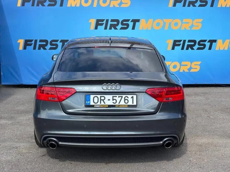Grey Audi A5 2014 in Riga, with an engine capacity of 1.80 L and mileage of 208 thousand km for 9950 €, photo 5 on AUTOMOTO.COM.LV