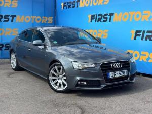 Grey Audi A5 2014 in Riga, with an engine capacity of 1.80 L and mileage of 208 thousand km for 9950 €, photo 6 on AUTOMOTO.COM.LV
