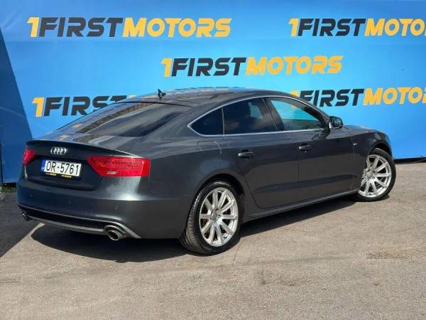 Grey Audi A5 2014 in Riga, with an engine capacity of 1.80 L and mileage of 208 thousand km for 9950 €, photo 7 on AUTOMOTO.COM.LV
