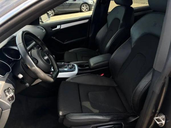 Grey Audi A5 2014 in Riga, with an engine capacity of 1.80 L and mileage of 208 thousand km for 9950 €, photo 9 on AUTOMOTO.COM.LV