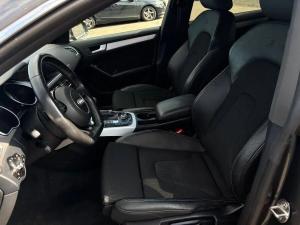 Grey Audi A5 2014 in Riga, with an engine capacity of 1.80 L and mileage of 208 thousand km for 9950 €, photo 9 on AUTOMOTO.COM.LV
