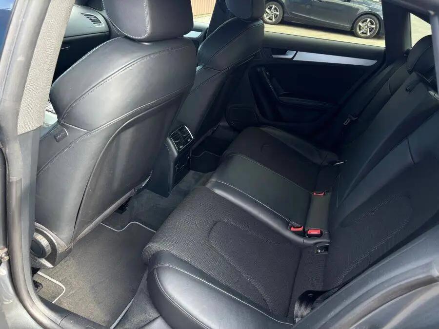 Grey Audi A5 2014 in Riga, with an engine capacity of 1.80 L and mileage of 208 thousand km for 9950 €, photo 10 on AUTOMOTO.COM.LV