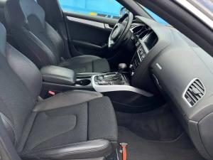 Grey Audi A5 2014 in Riga, with an engine capacity of 1.80 L and mileage of 208 thousand km for 9950 €, photo 12 on AUTOMOTO.COM.LV