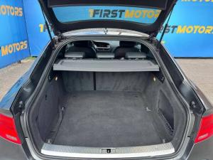 Grey Audi A5 2014 in Riga, with an engine capacity of 1.80 L and mileage of 208 thousand km for 9950 €, photo 13 on AUTOMOTO.COM.LV