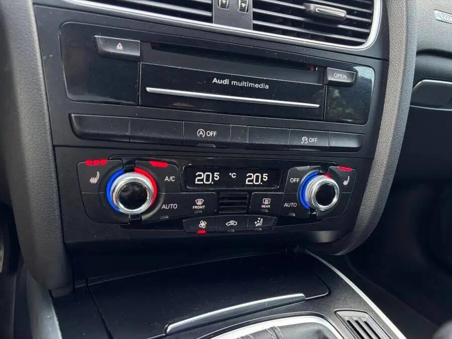 Grey Audi A5 2014 in Riga, with an engine capacity of 1.80 L and mileage of 208 thousand km for 9950 €, photo 15 on AUTOMOTO.COM.LV