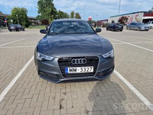Pelēks Audi A5 2014 Rīga, ar dzinēja tilpumu 2.00 L un nobraukumu 115 tūkst. km par 10999 €, foto 3 vietnē AUTOMOTO.COM.LV