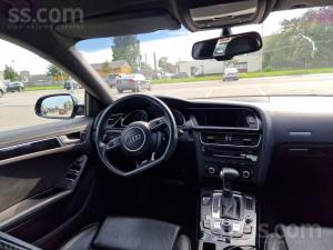 Pelēks Audi A5 2014 Rīga, ar dzinēja tilpumu 2.00 L un nobraukumu 115 tūkst. km par 10999 €, foto 8 vietnē AUTOMOTO.COM.LV