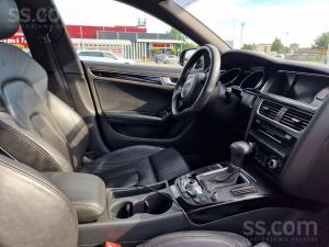 Pelēks Audi A5 2014 Rīga, ar dzinēja tilpumu 2.00 L un nobraukumu 115 tūkst. km par 10999 €, foto 9 vietnē AUTOMOTO.COM.LV