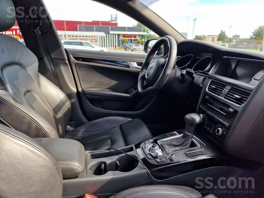 Pelēks Audi A5 2014 Rīga, ar dzinēja tilpumu 2.00 L un nobraukumu 115 tūkst. km par 10999 €, foto 9 vietnē AUTOMOTO.COM.LV