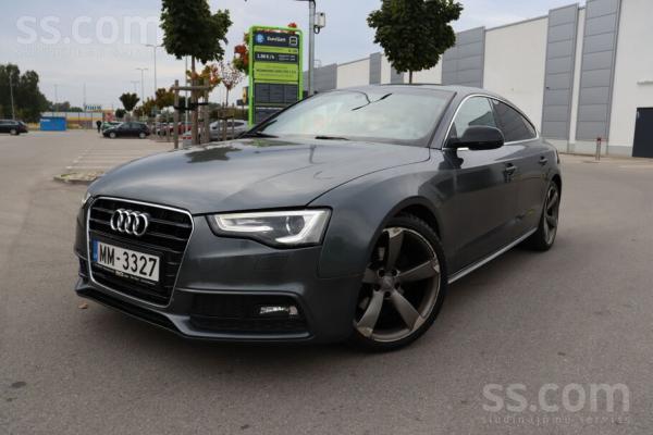 Ауди А5 2014 в Рига на AUTOMOTO.COM.LV Серый Ауди А5 2014 в Рига, объемом двигателя 2.00 л и пробегом 112 тыс. км за 8990 €, фото 1 на AUTOMOTO.COM.LV