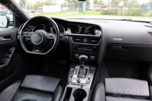 Grey Audi A5 2014 in Riga, with an engine capacity of 2.00 L and mileage of 112 thousand km for 8990 €, photo 7 on AUTOMOTO.COM.LV
