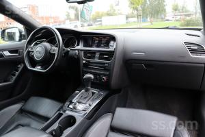 Grey Audi A5 2014 in Riga, with an engine capacity of 2.00 L and mileage of 112 thousand km for 8990 €, photo 8 on AUTOMOTO.COM.LV