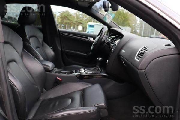 Ауди А5 2014 в Рига на AUTOMOTO.COM.LV Серый Ауди А5 2014 в Рига, объемом двигателя 2.00 л и пробегом 112 тыс. км за 8990 €, фото 9 на AUTOMOTO.COM.LV