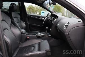 Grey Audi A5 2014 in Riga, with an engine capacity of 2.00 L and mileage of 112 thousand km for 8990 €, photo 9 on AUTOMOTO.COM.LV