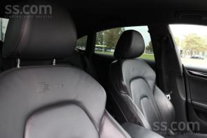 Grey Audi A5 2014 in Riga, with an engine capacity of 2.00 L and mileage of 112 thousand km for 8990 €, photo 10 on AUTOMOTO.COM.LV