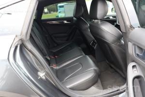 Grey Audi A5 2014 in Riga, with an engine capacity of 2.00 L and mileage of 112 thousand km for 8990 €, photo 11 on AUTOMOTO.COM.LV