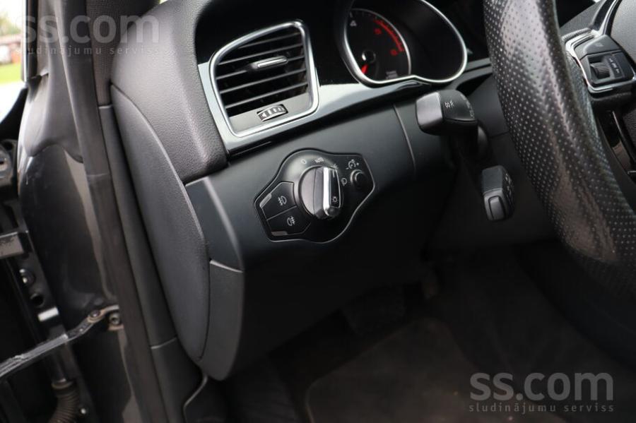 Grey Audi A5 2014 in Riga, with an engine capacity of 2.00 L and mileage of 112 thousand km for 8990 €, photo 12 on AUTOMOTO.COM.LV