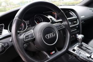 Grey Audi A5 2014 in Riga, with an engine capacity of 2.00 L and mileage of 112 thousand km for 8990 €, photo 13 on AUTOMOTO.COM.LV