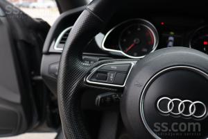 Grey Audi A5 2014 in Riga, with an engine capacity of 2.00 L and mileage of 112 thousand km for 8990 €, photo 14 on AUTOMOTO.COM.LV