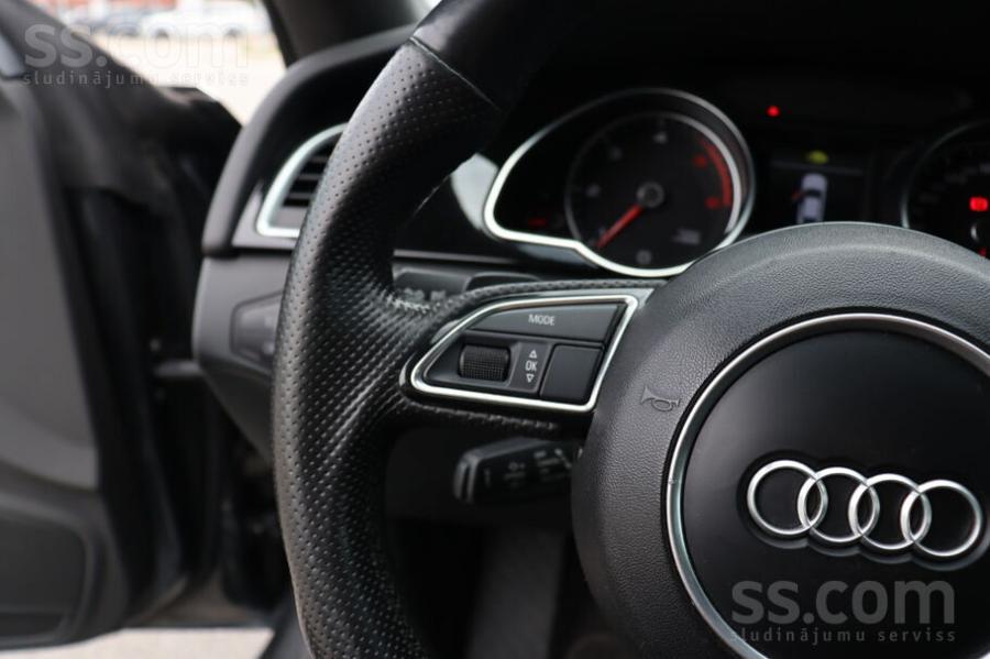 Grey Audi A5 2014 in Riga, with an engine capacity of 2.00 L and mileage of 112 thousand km for 8990 €, photo 14 on AUTOMOTO.COM.LV
