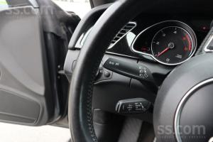 Grey Audi A5 2014 in Riga, with an engine capacity of 2.00 L and mileage of 112 thousand km for 8990 €, photo 16 on AUTOMOTO.COM.LV
