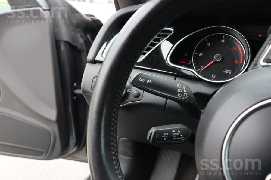 Grey Audi A5 2014 in Riga, with an engine capacity of 2.00 L and mileage of 112 thousand km for 8990 €, photo 16 on AUTOMOTO.COM.LV