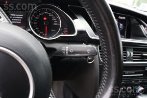 Grey Audi A5 2014 in Riga, with an engine capacity of 2.00 L and mileage of 112 thousand km for 8990 €, photo 17 on AUTOMOTO.COM.LV