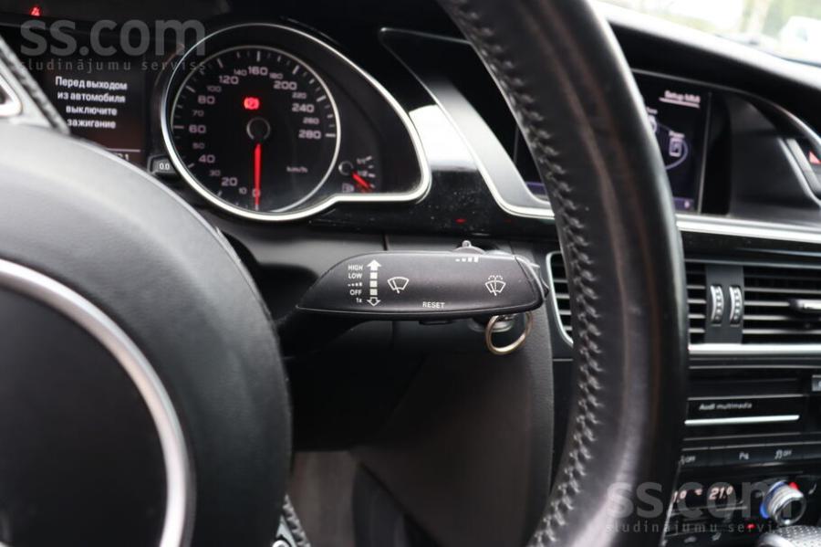 Grey Audi A5 2014 in Riga, with an engine capacity of 2.00 L and mileage of 112 thousand km for 8990 €, photo 17 on AUTOMOTO.COM.LV
