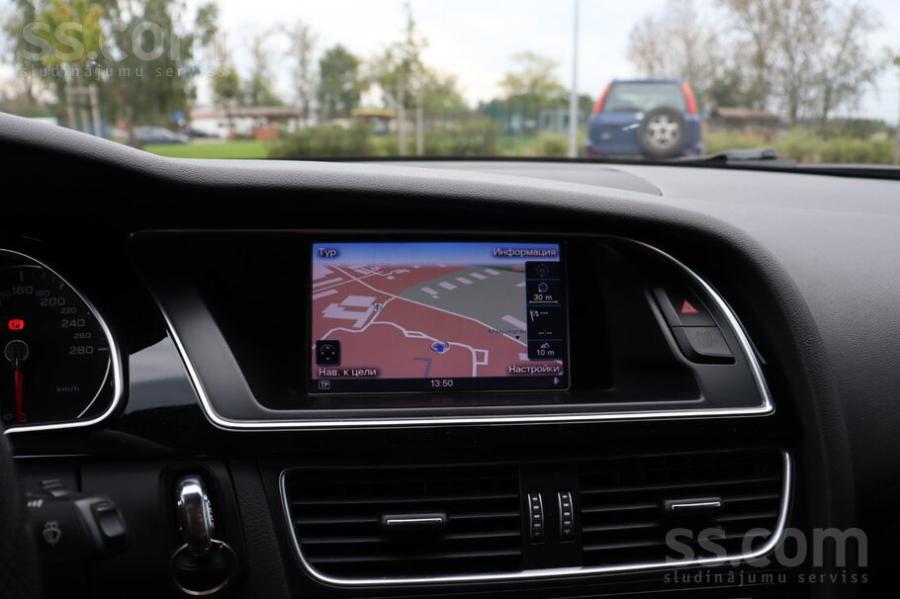 Grey Audi A5 2014 in Riga, with an engine capacity of 2.00 L and mileage of 112 thousand km for 8990 €, photo 18 on AUTOMOTO.COM.LV