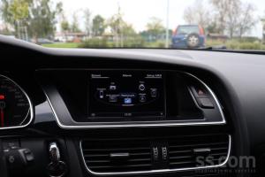Grey Audi A5 2014 in Riga, with an engine capacity of 2.00 L and mileage of 112 thousand km for 8990 €, photo 19 on AUTOMOTO.COM.LV
