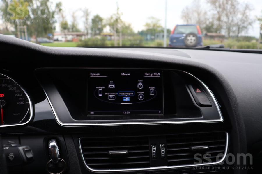 Grey Audi A5 2014 in Riga, with an engine capacity of 2.00 L and mileage of 112 thousand km for 8990 €, photo 19 on AUTOMOTO.COM.LV