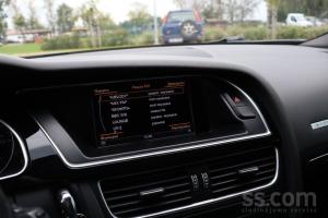 Grey Audi A5 2014 in Riga, with an engine capacity of 2.00 L and mileage of 112 thousand km for 8990 €, photo 20 on AUTOMOTO.COM.LV