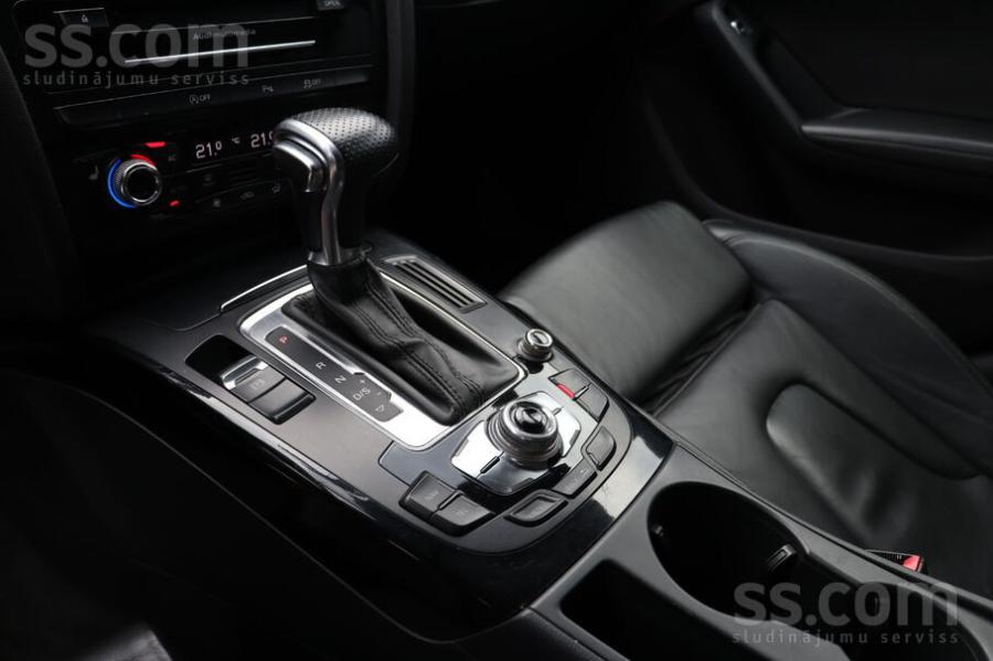 Grey Audi A5 2014 in Riga, with an engine capacity of 2.00 L and mileage of 112 thousand km for 8990 €, photo 21 on AUTOMOTO.COM.LV
