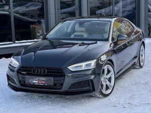 Pelēks Audi A5 2016 Kėdainiai, ar dzinēja tilpumu 2.97 L un nobraukumu 166 tūkst. km par 18350 €, foto 2 vietnē AUTOMOTO.COM.LV