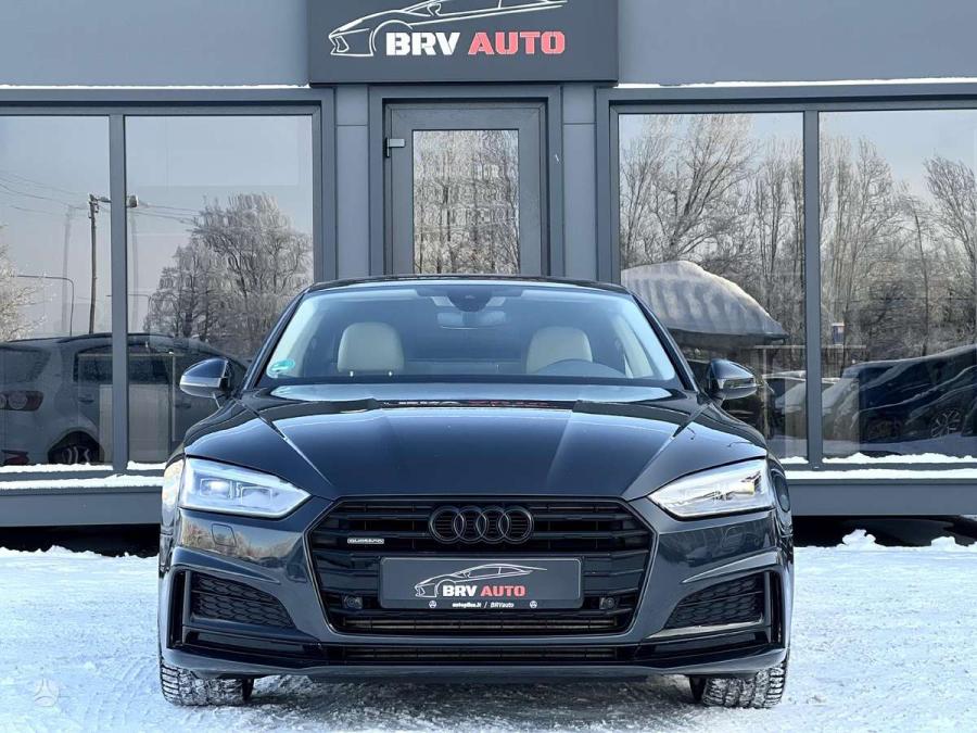 Pelēks Audi A5 2016 Kėdainiai, ar dzinēja tilpumu 2.97 L un nobraukumu 166 tūkst. km par 18350 €, foto 3 vietnē AUTOMOTO.COM.LV