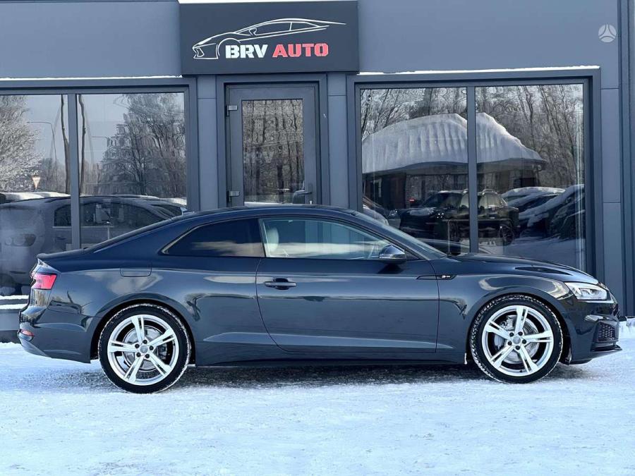 Pelēks Audi A5 2016 Kėdainiai, ar dzinēja tilpumu 2.97 L un nobraukumu 166 tūkst. km par 18350 €, foto 6 vietnē AUTOMOTO.COM.LV