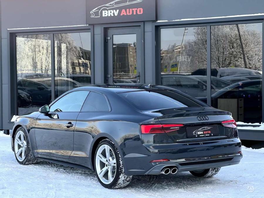 Pelēks Audi A5 2016 Kėdainiai, ar dzinēja tilpumu 2.97 L un nobraukumu 166 tūkst. km par 18350 €, foto 9 vietnē AUTOMOTO.COM.LV