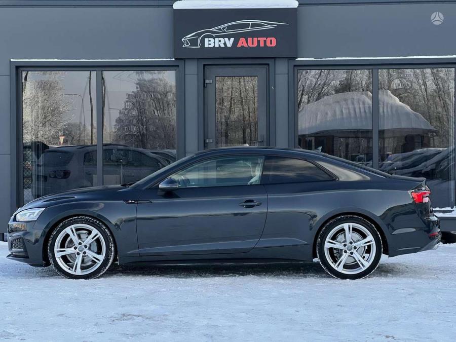 Pelēks Audi A5 2016 Kėdainiai, ar dzinēja tilpumu 2.97 L un nobraukumu 166 tūkst. km par 18350 €, foto 10 vietnē AUTOMOTO.COM.LV